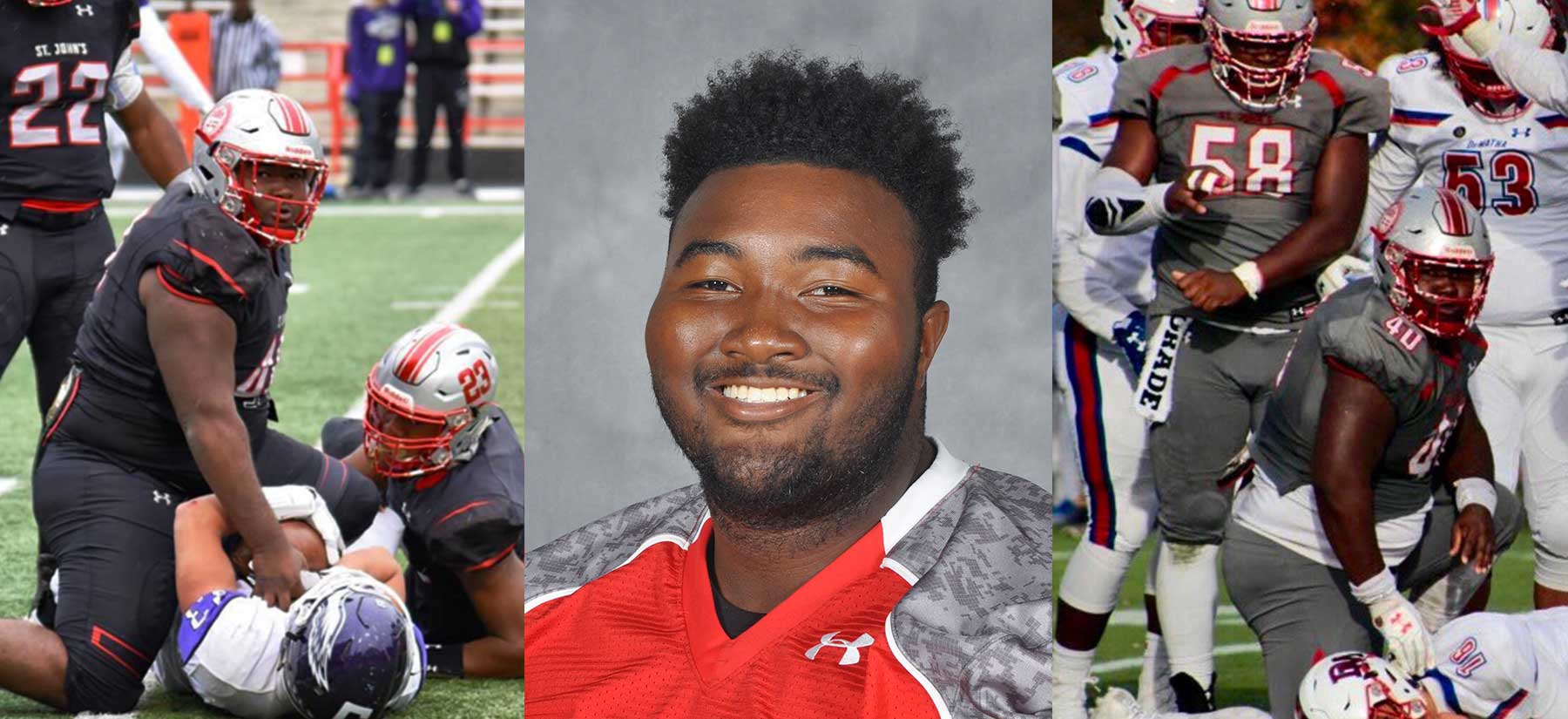 DC Touchdown Club Week 12 Player of the Week: Cam Goode, St. Johns ...