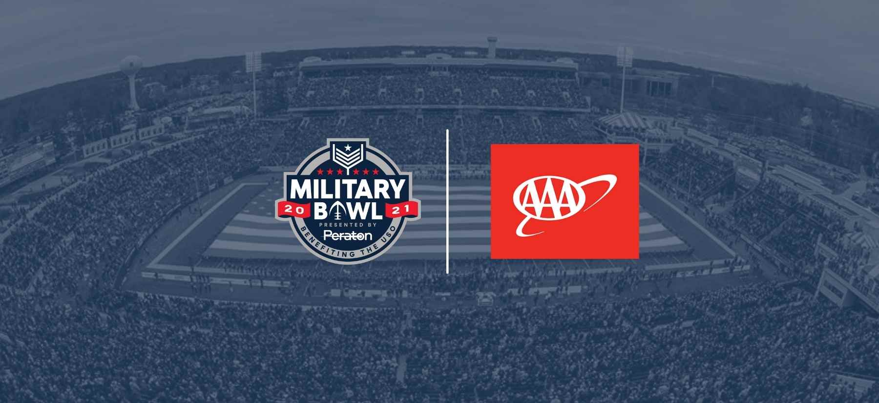 MILITARY BOWL PARTNERS WITH AAA | Military Bowl