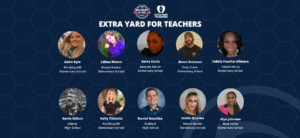 MILITARY BOWL AND CFP FOUNDATION HONOR 10 LOCAL TEACHERS | Military Bowl