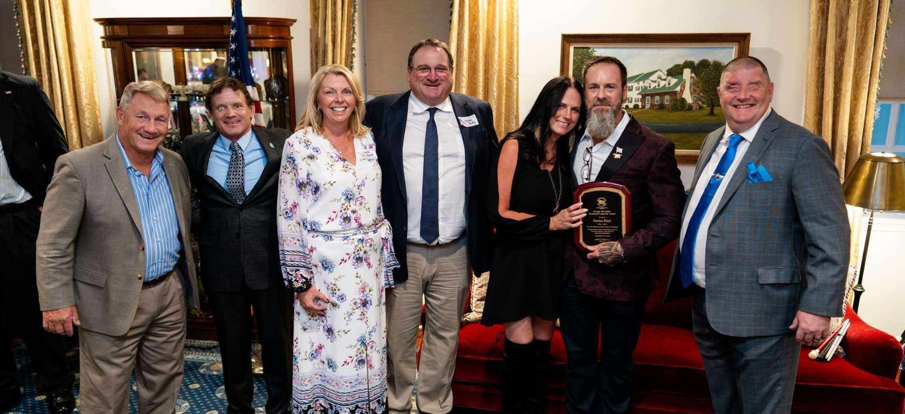 PATRIOT POINT RECEIVES AWARD FROM BLINDED VETERANS FOUNDATION ...
