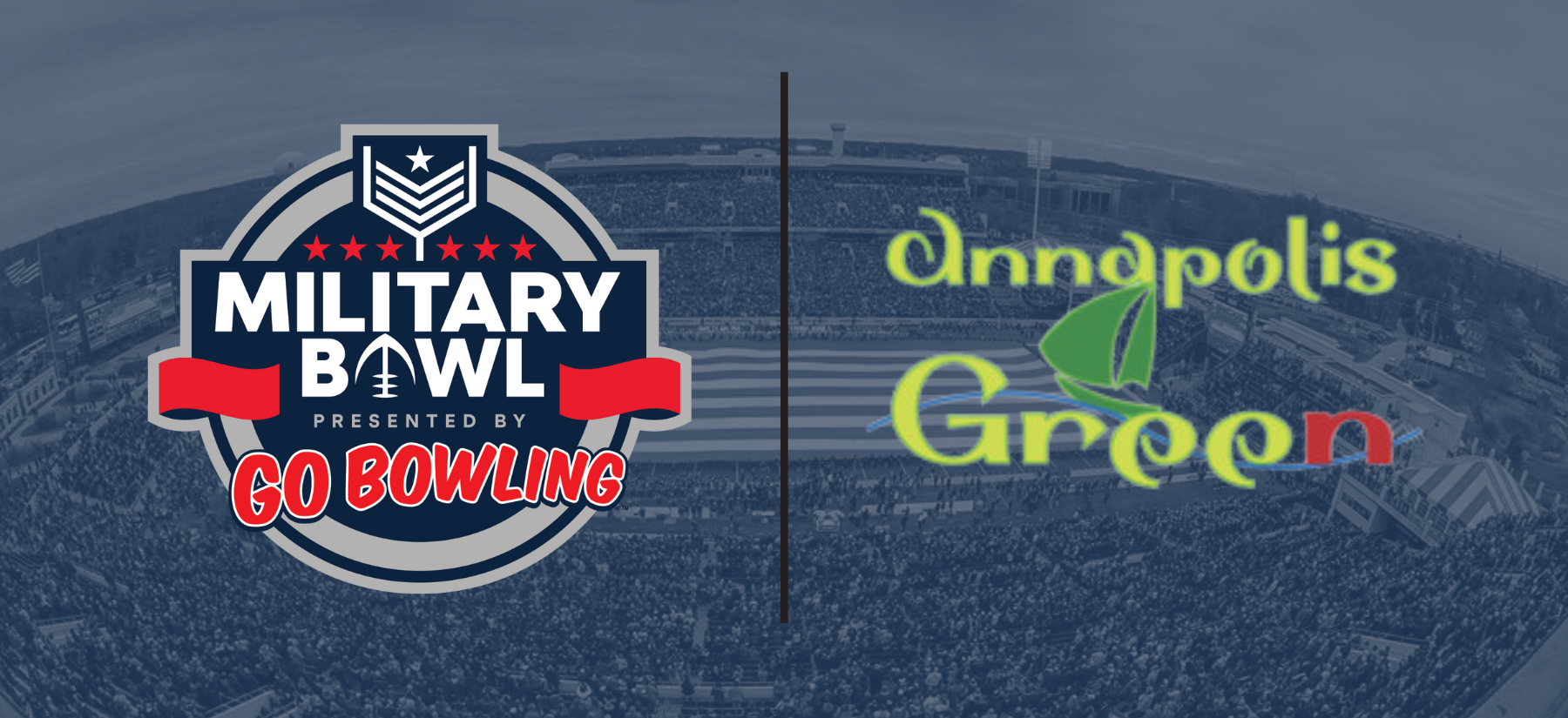 MILITARY BOWL PRESENTED BY GOBOWLING.COM STAYS GREEN | Military Bowl
