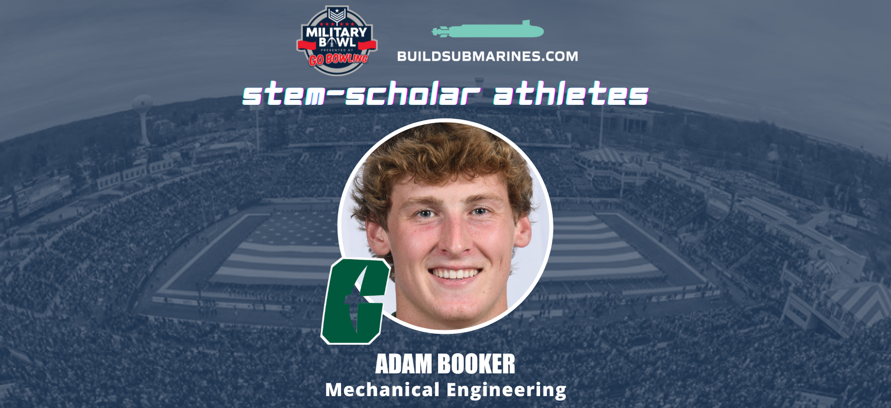 Adam Booker, Charlotte | Military Bowl