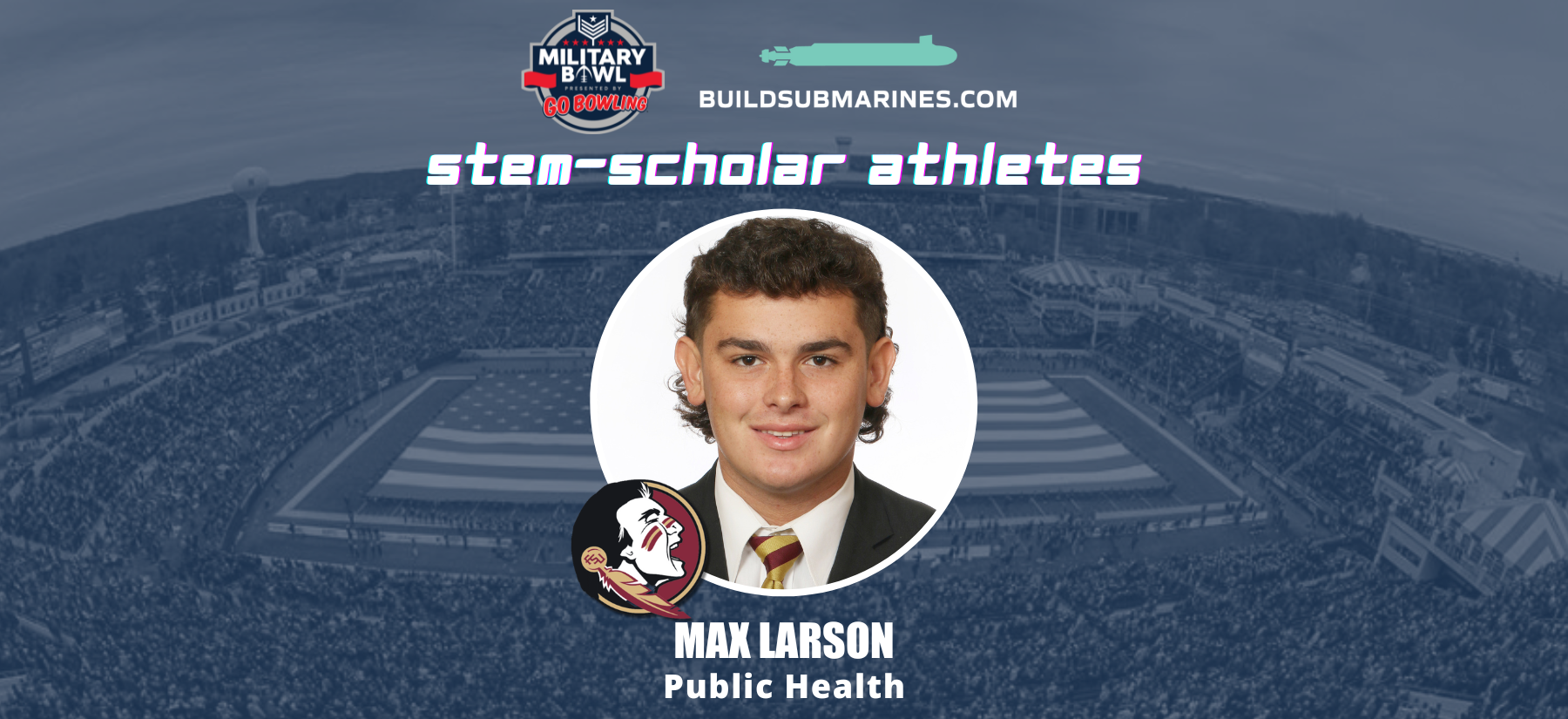 Max Larson, Florida State | Military Bowl