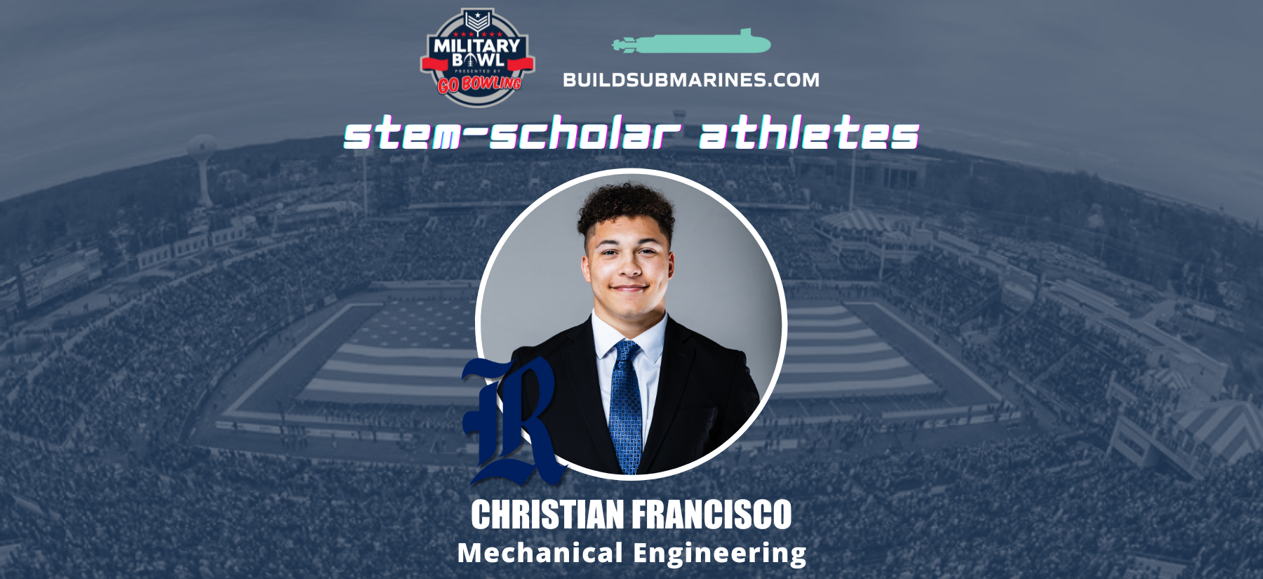 Christian Francisco, Rice | Military Bowl