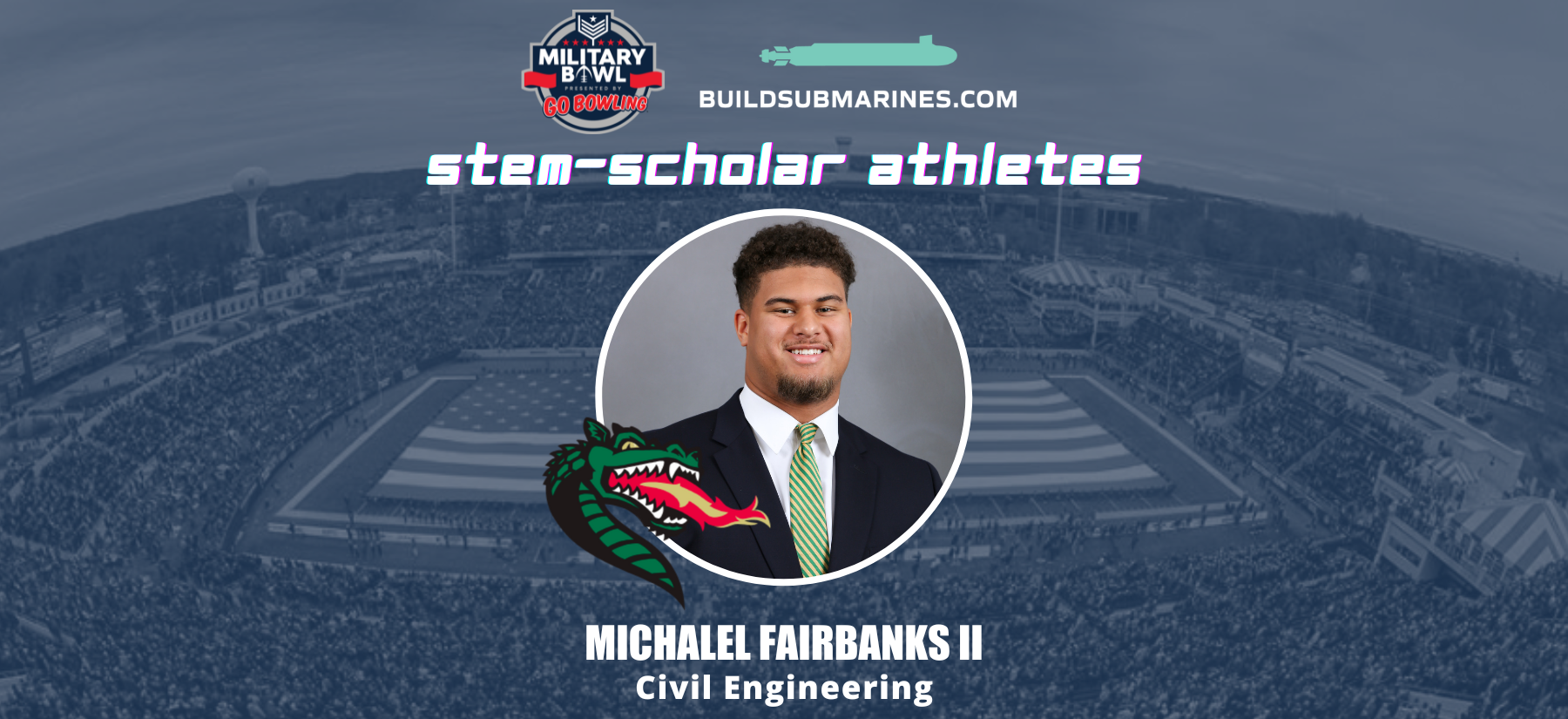 Michael Fairbanks II, UAB | Military Bowl