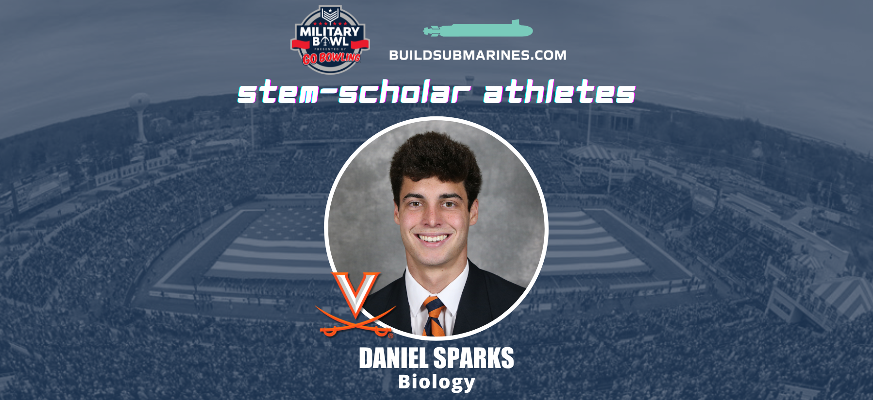 Daniel Sparks, Virginia | Military Bowl