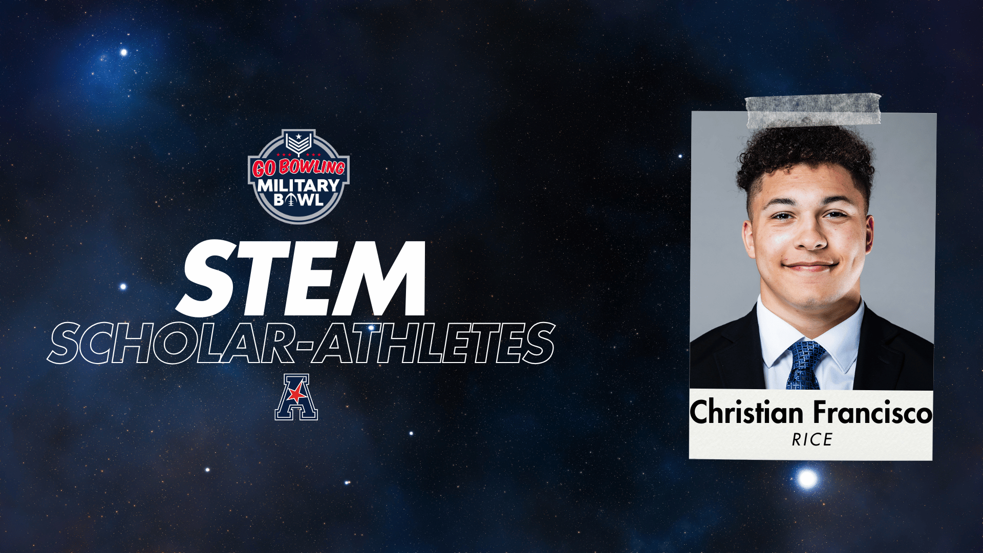 Christian Francisco | Military Bowl