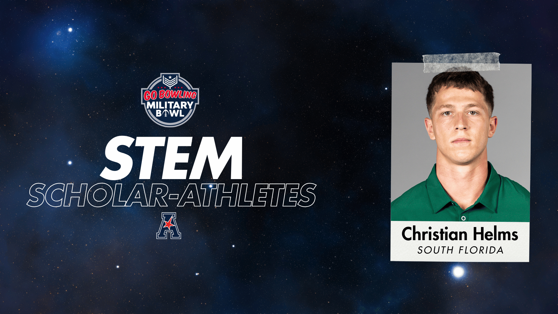 Christian Helms | Military Bowl