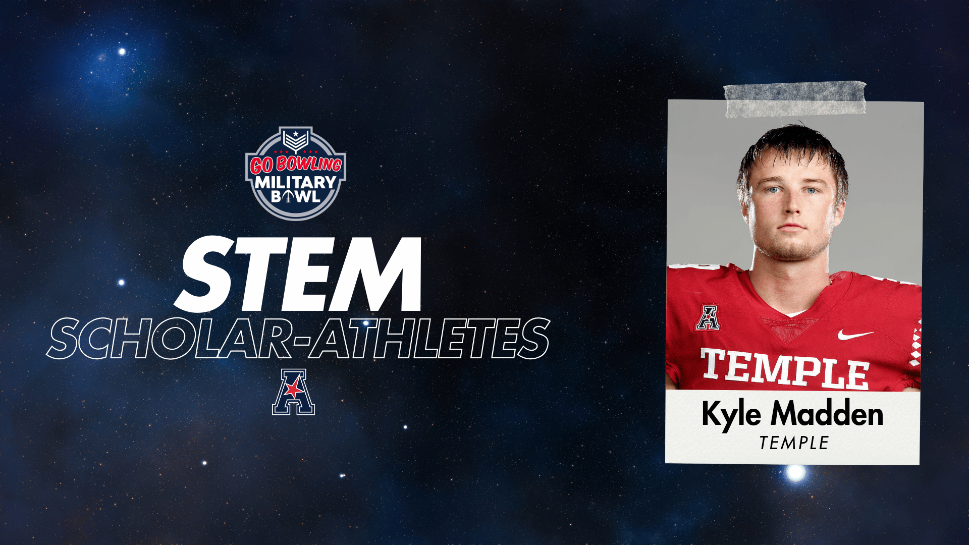 Kyle Madden | Military Bowl