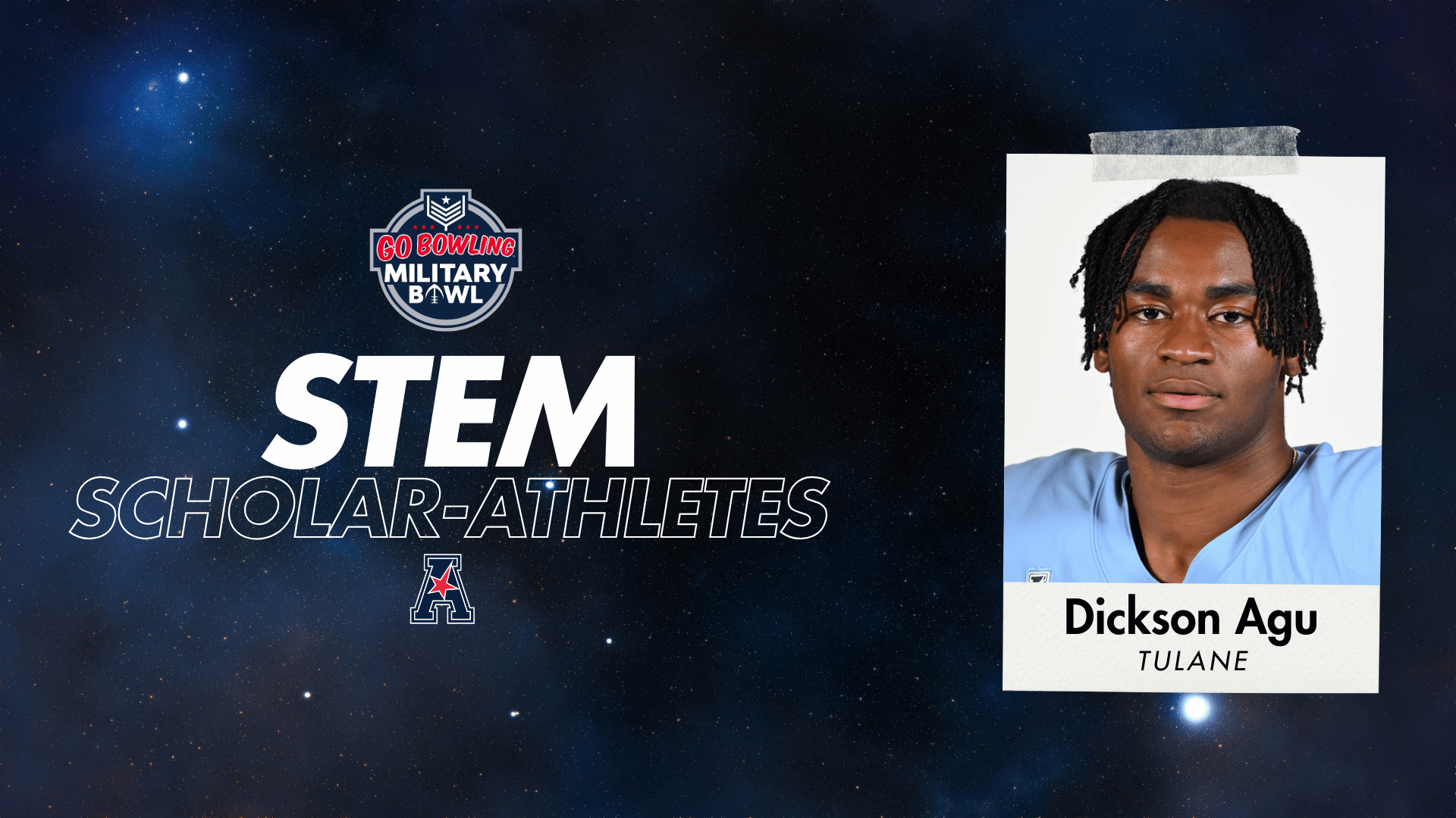 Dickson Agu | Military Bowl