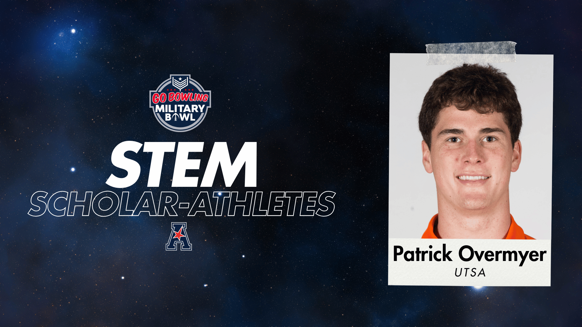 Patrick Overmeyer | Military Bowl