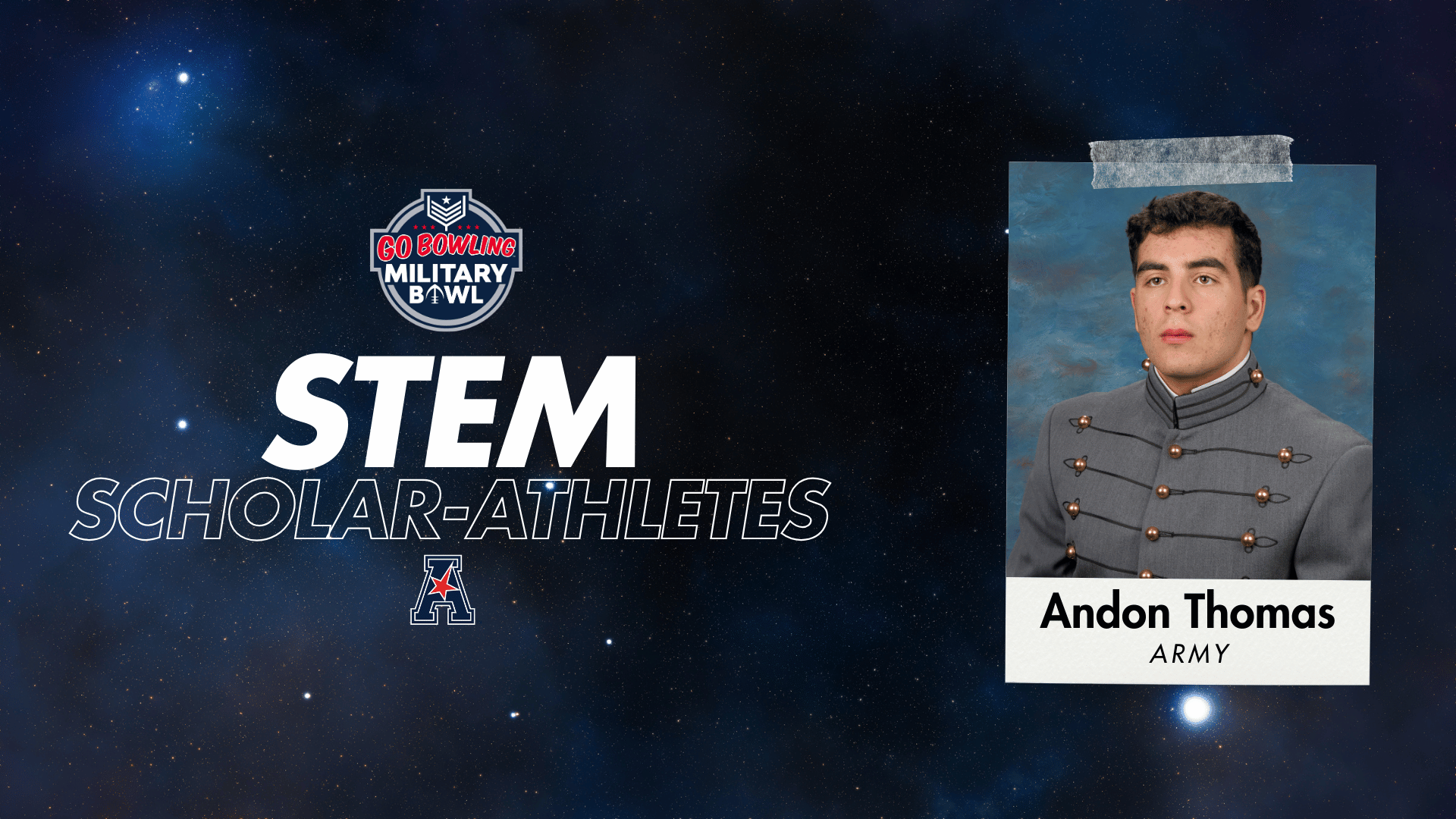 Andon Thomas | Military Bowl