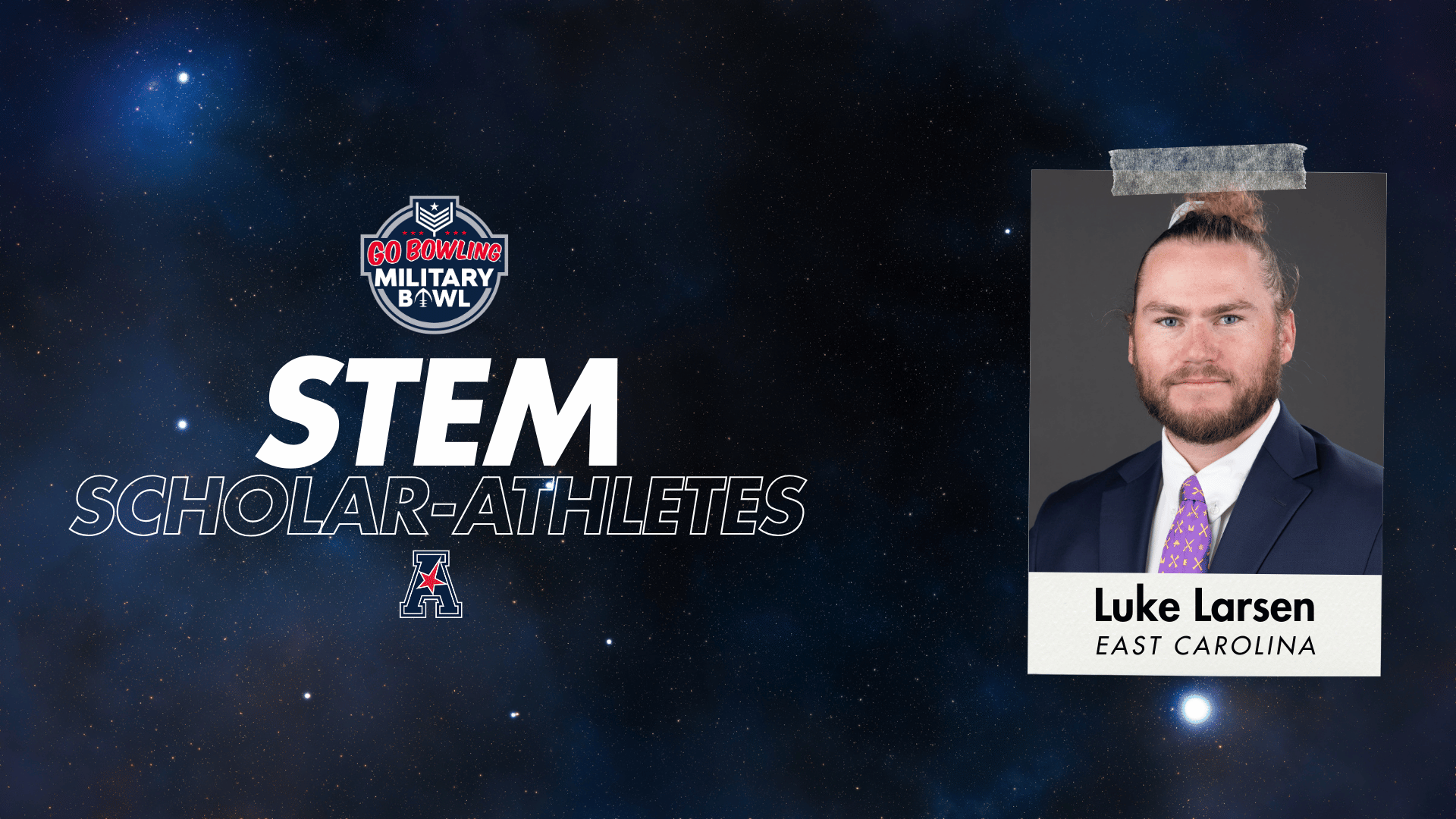 Luke Larsen | Military Bowl