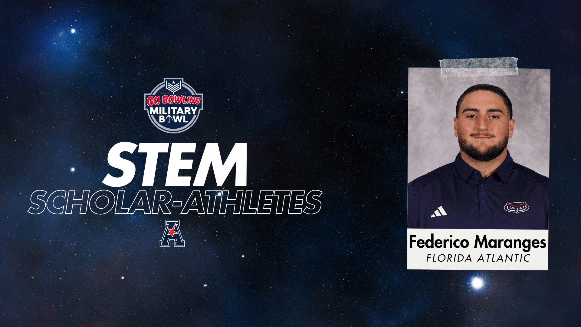 Federico Maranges | Military Bowl