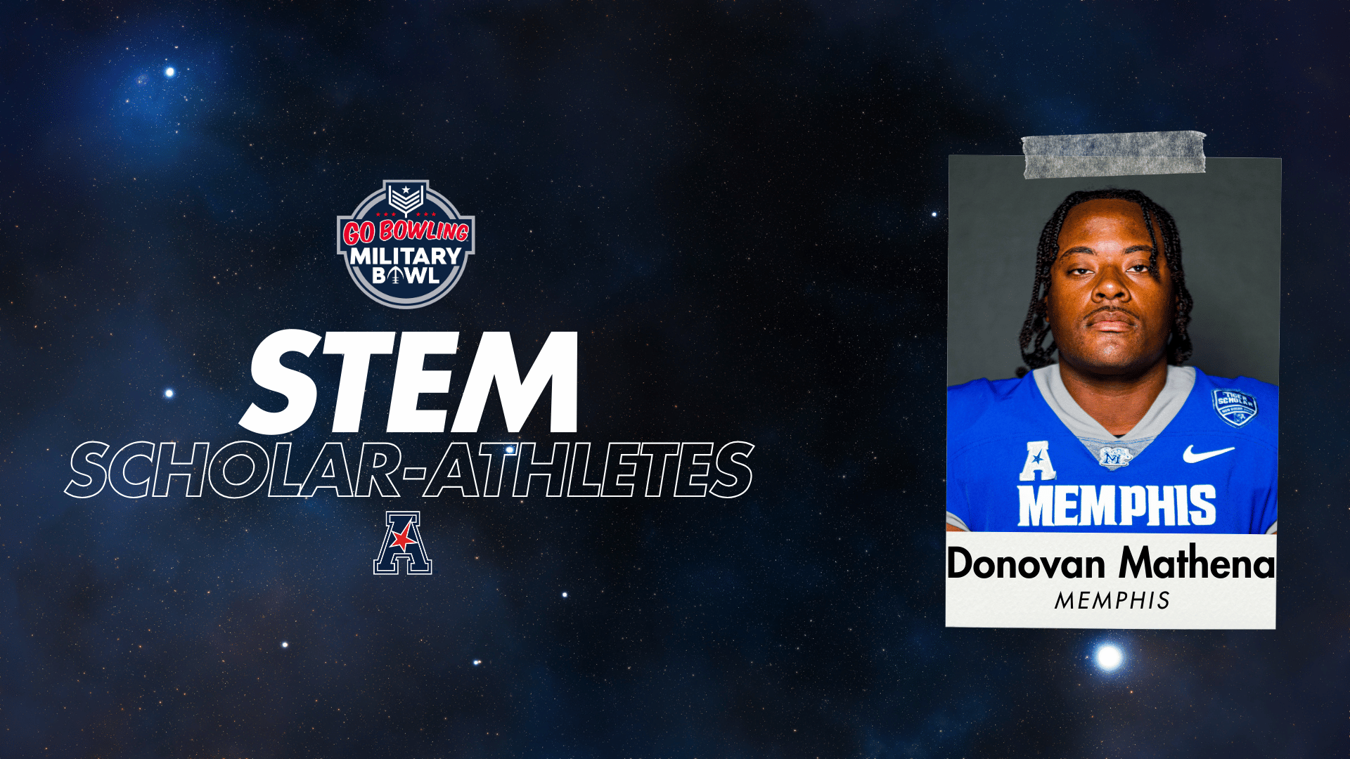 Donovan Mathena | Military Bowl
