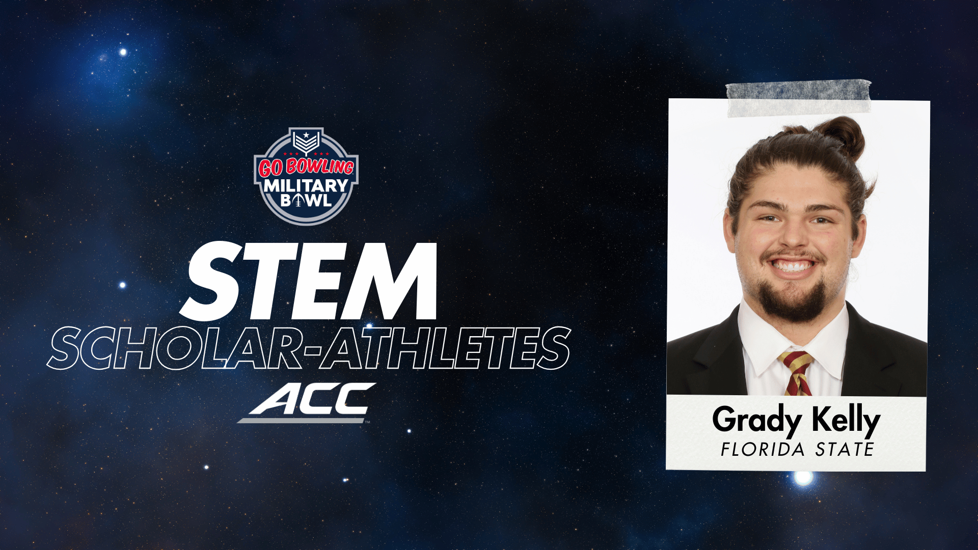 Grady Kelly | Military Bowl