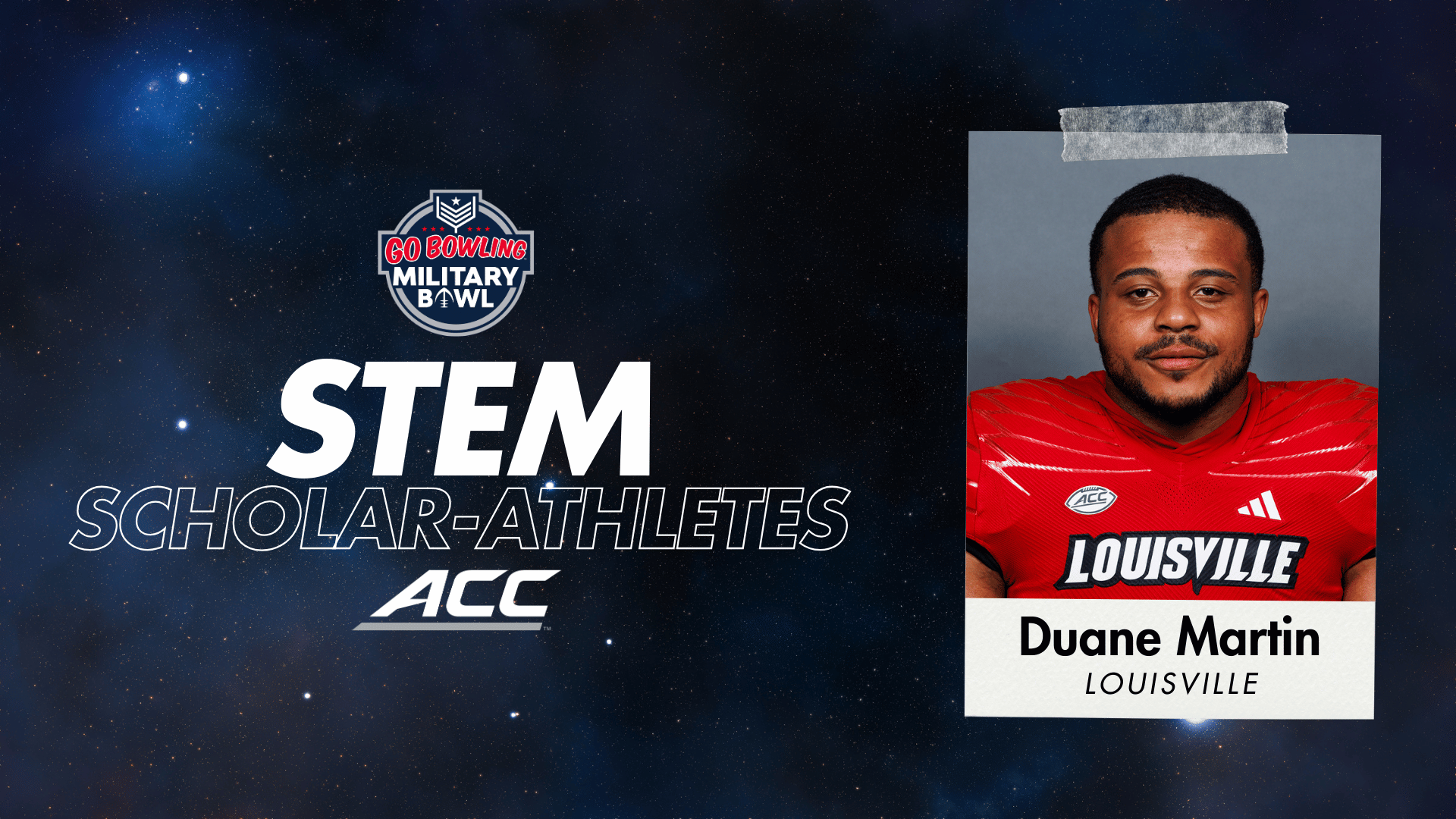 Duane Martin | Military Bowl