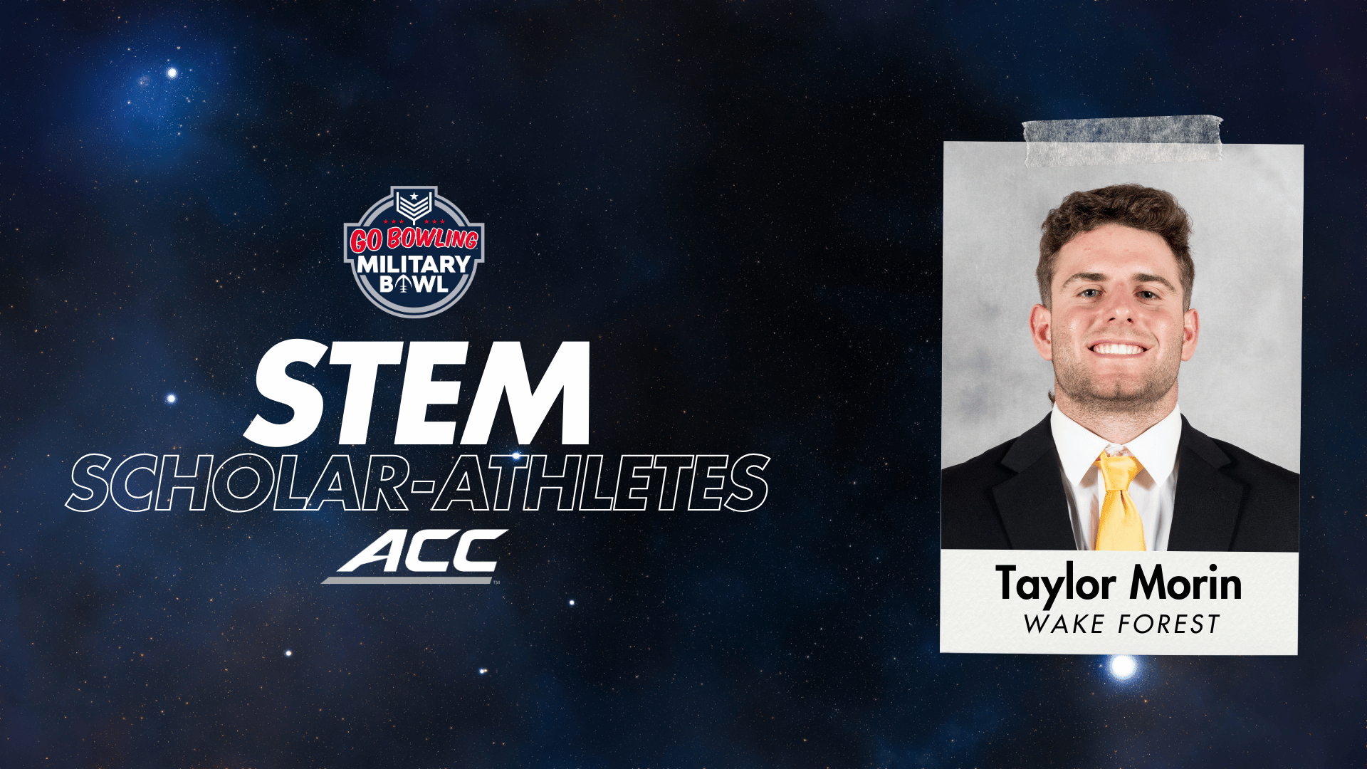 Taylor Morin | Military Bowl