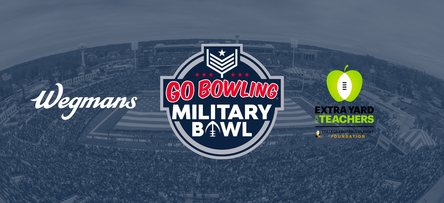 MILITARY BOWL AND WEGMANS HONOR TEACHERS WHO GO THE EXTRA YARD ...