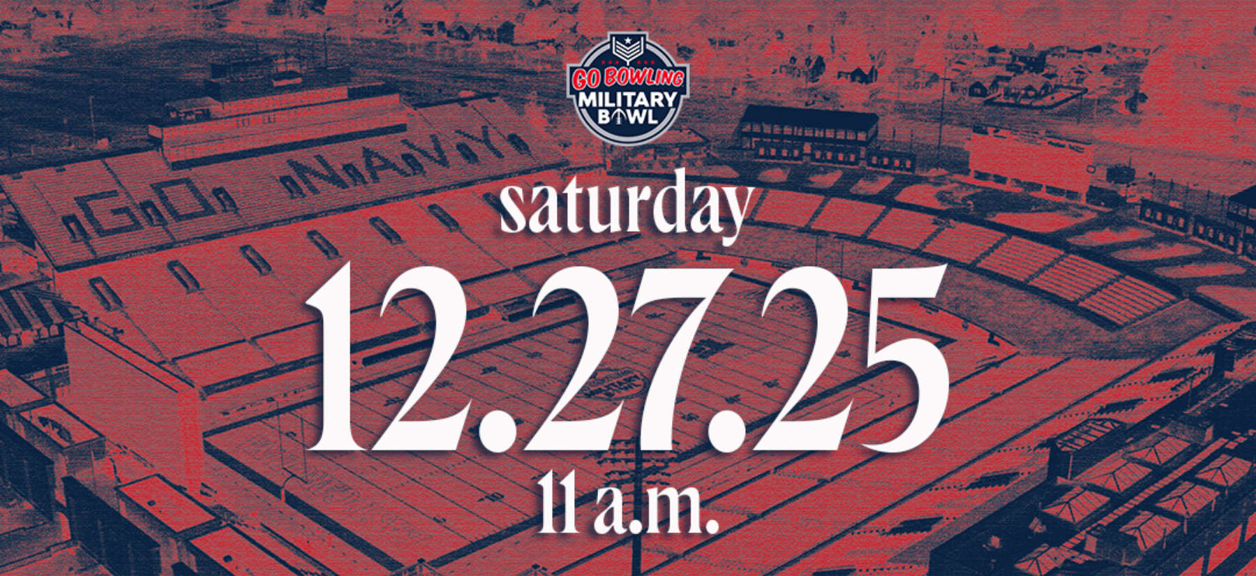 2025 MILITARY BOWL KICKS OFF BUSY SATURDAY OF HOLIDAY FOOTBALL ...