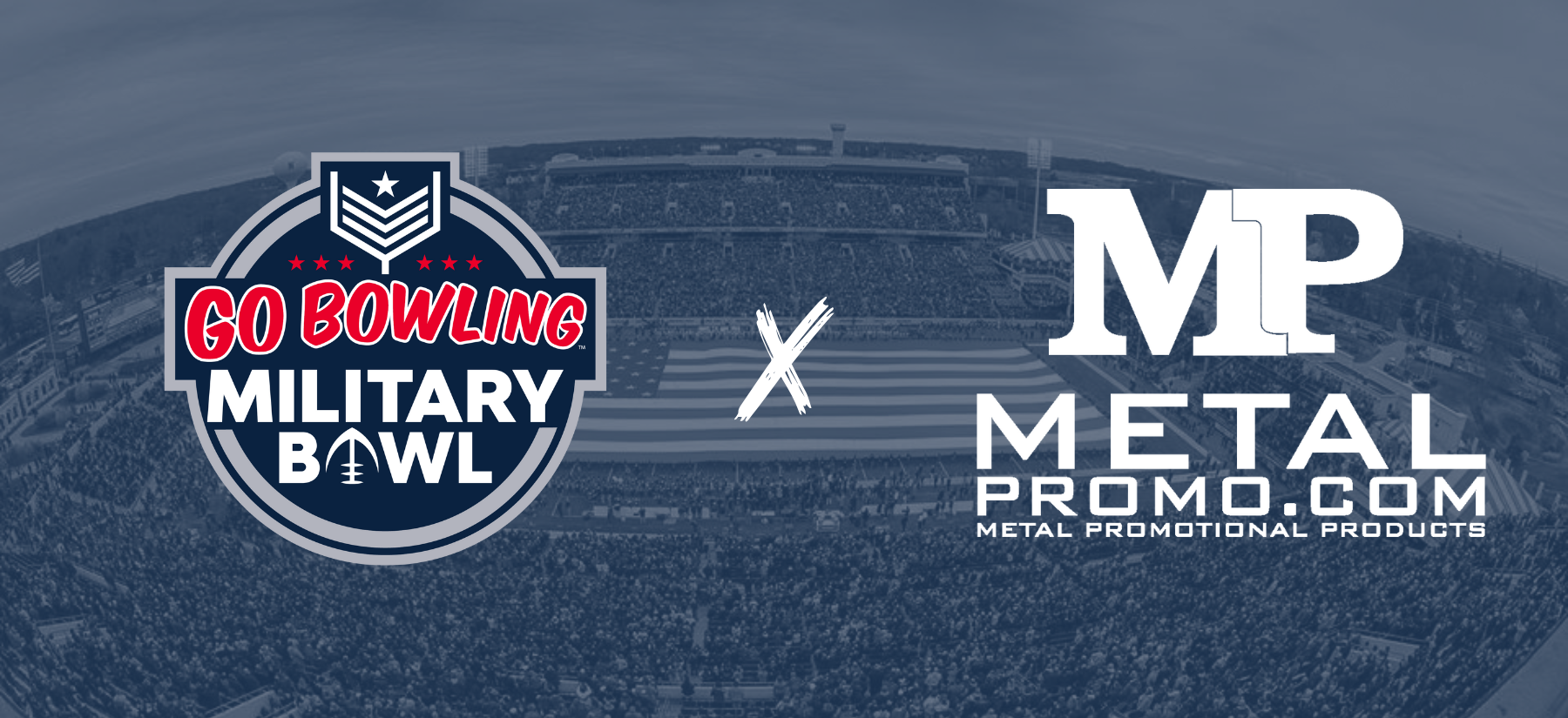 METALPROMO NAMED COIN SPONSOR OF THE GO BOWLING MILITARY BOWL ...