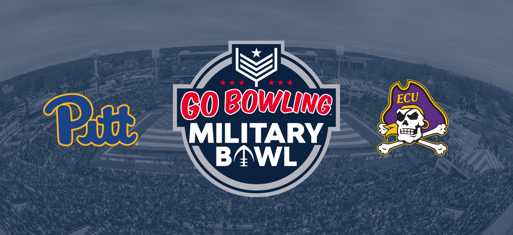 Pitt and East Carolina Set to Meet in Go Bowling Military Bowl ...